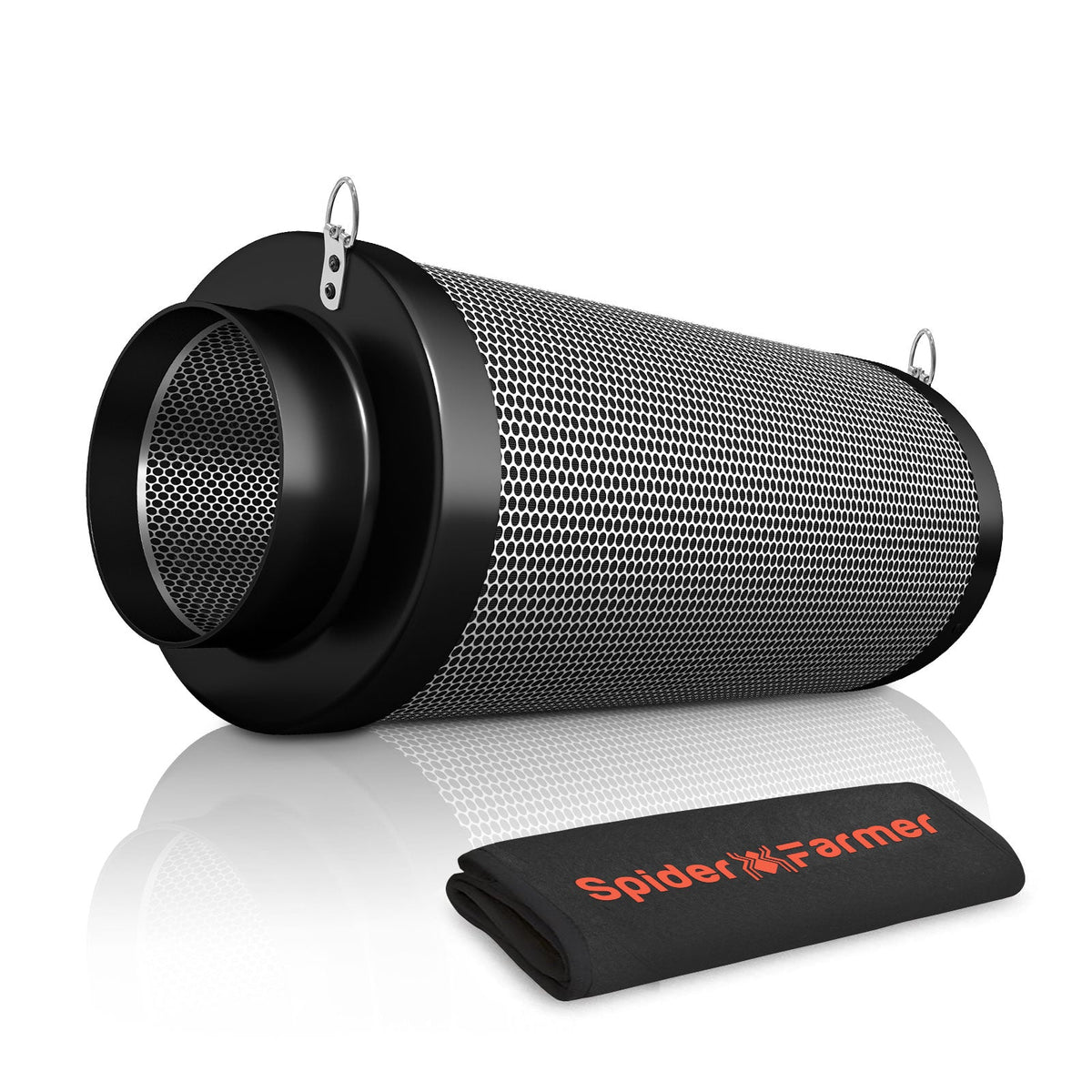 Spider Farmer 4 Inch/6 Inch Air Carbon Filter Odor Control for Inline ...