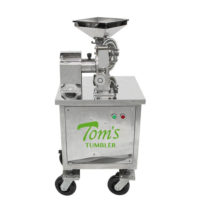 Toms Tumbler Python Industries Grinder — Green Thumb Depot