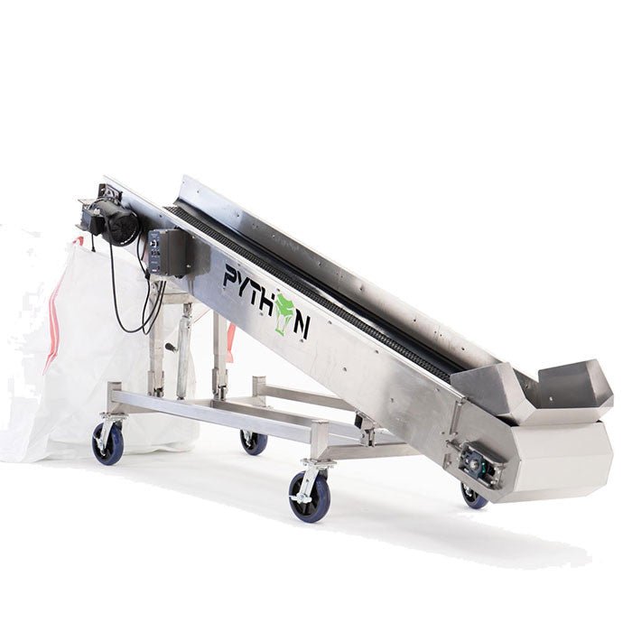 Toms Tumbler Python Take Away Belt Conveyor — Green Thumb Depot