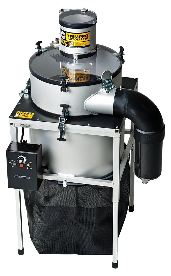 Trimpro Automatik Variable-Speed Wet Bud Trimming Machine — Green Thumb ...