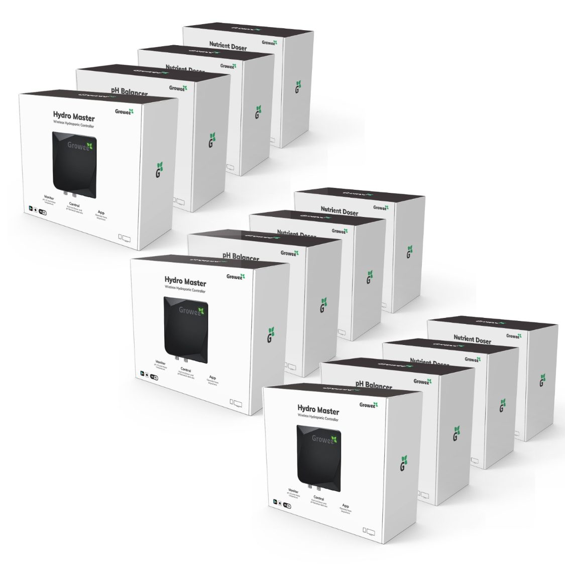 x3 Growee Pro Combo — Green Thumb Depot