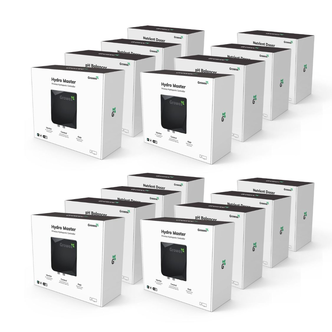 x4 Growee Pro Combo — Green Thumb Depot