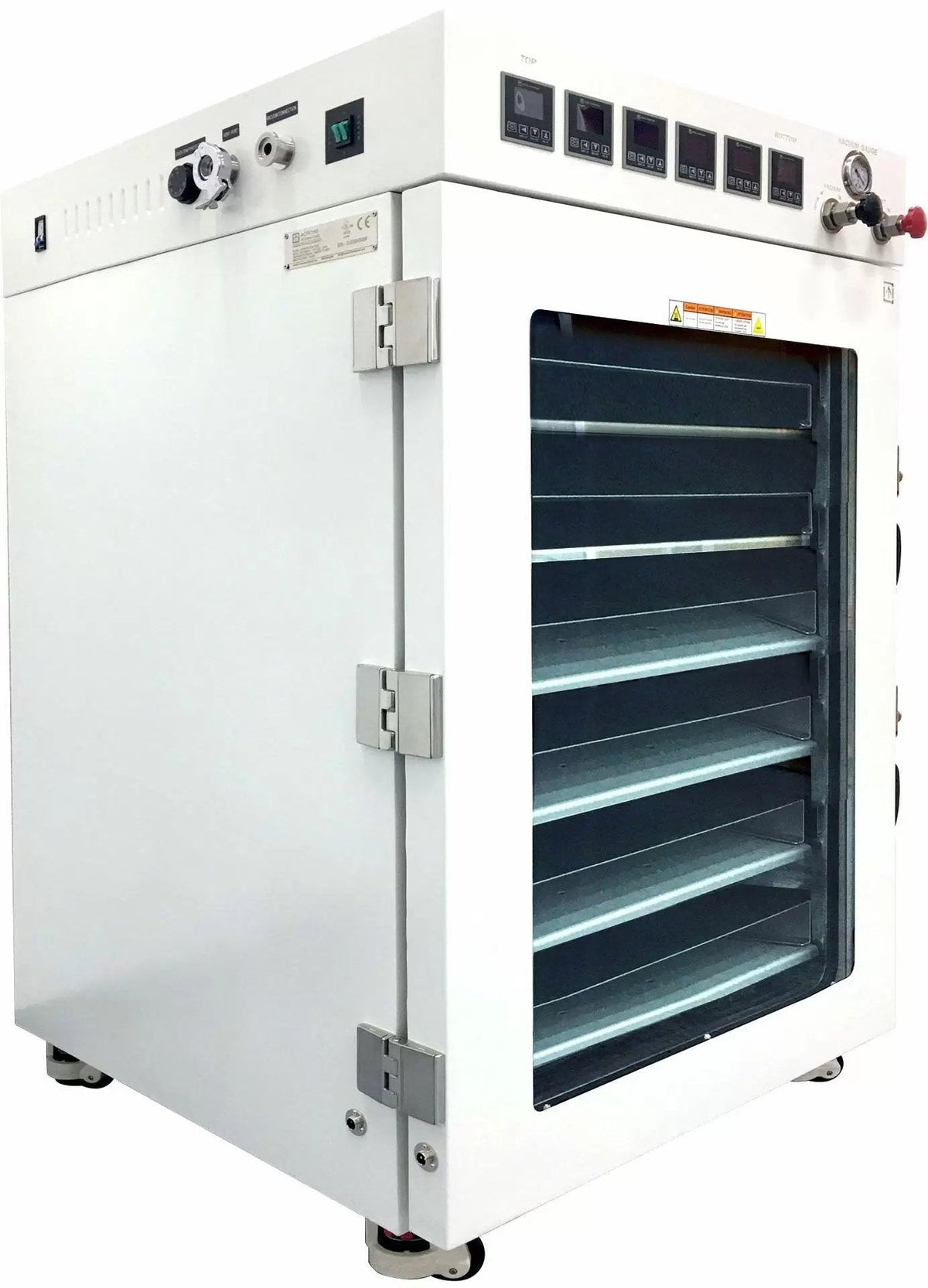 Across International 100C UL Certified 16 CF Vacuum Oven With 6 Heatin ...