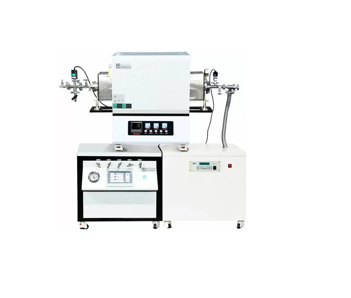 Across International 1400°C CVD Tube Furnace With Gas Mixing & Pumping ...
