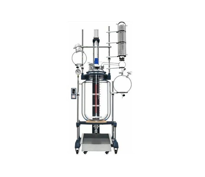 Across International 150L Single Jacketed Glass Reactor ETL — Green ...