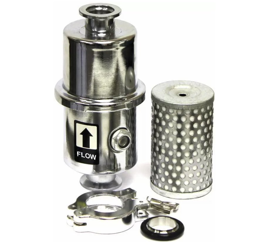 Across International EZ-Swap Vacuum Pump Exhaust Oil Mist Filter With ...
