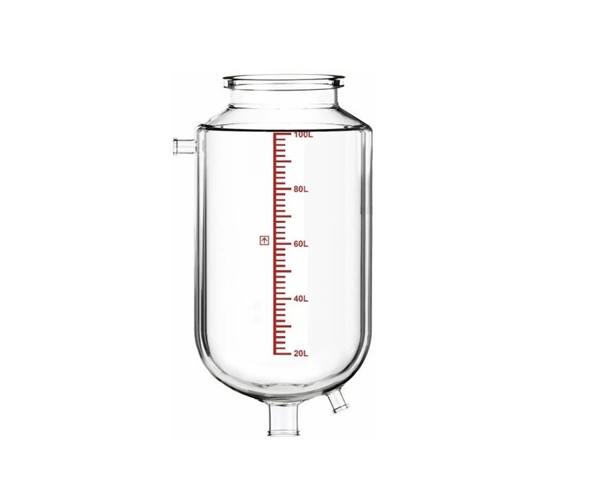Across International Non-Jacketed 100L Reactor Vessel For Ai R100 Glas ...