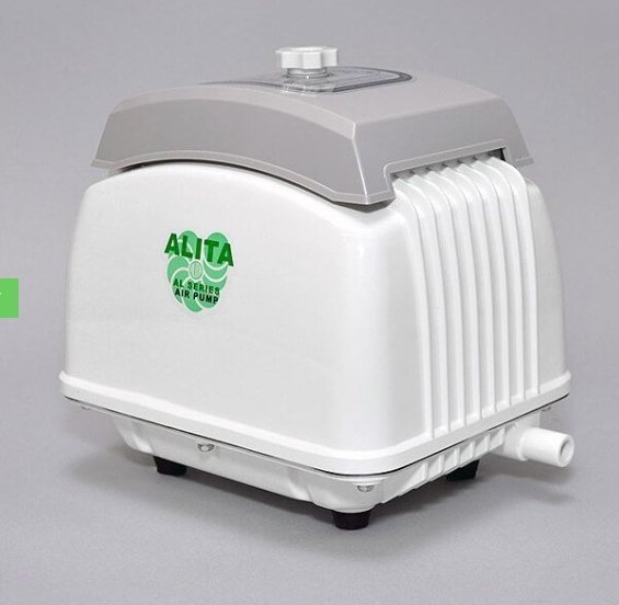 Alita Linear Air Pump, 200 Liters Per Minute — Green Thumb Depot