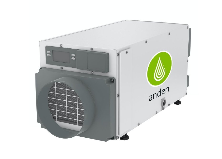 Anden A100 Dehumidifier, 100 Pints — Green Thumb Depot