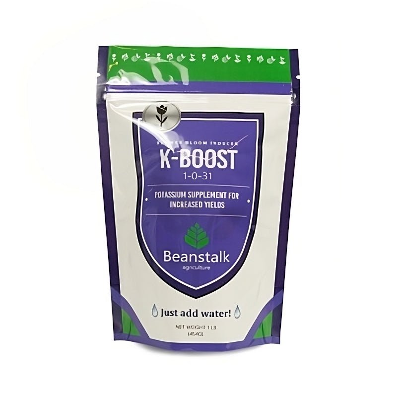 BeanStalk K-BOOST controlled release fertilizer to boost potassium ...