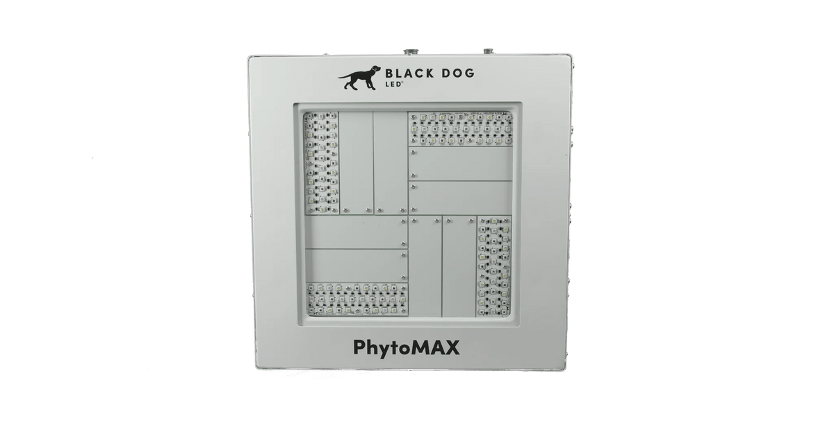 Black Dog PhytoMAX-4 4SP 250 Watt LED Grow Light — Green Thumb Depot