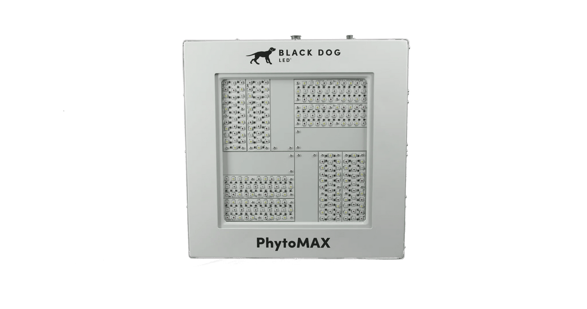 Black Dog PhytoMAX-4 8SC 500 Watt LED Grow Light — Green Thumb Depot
