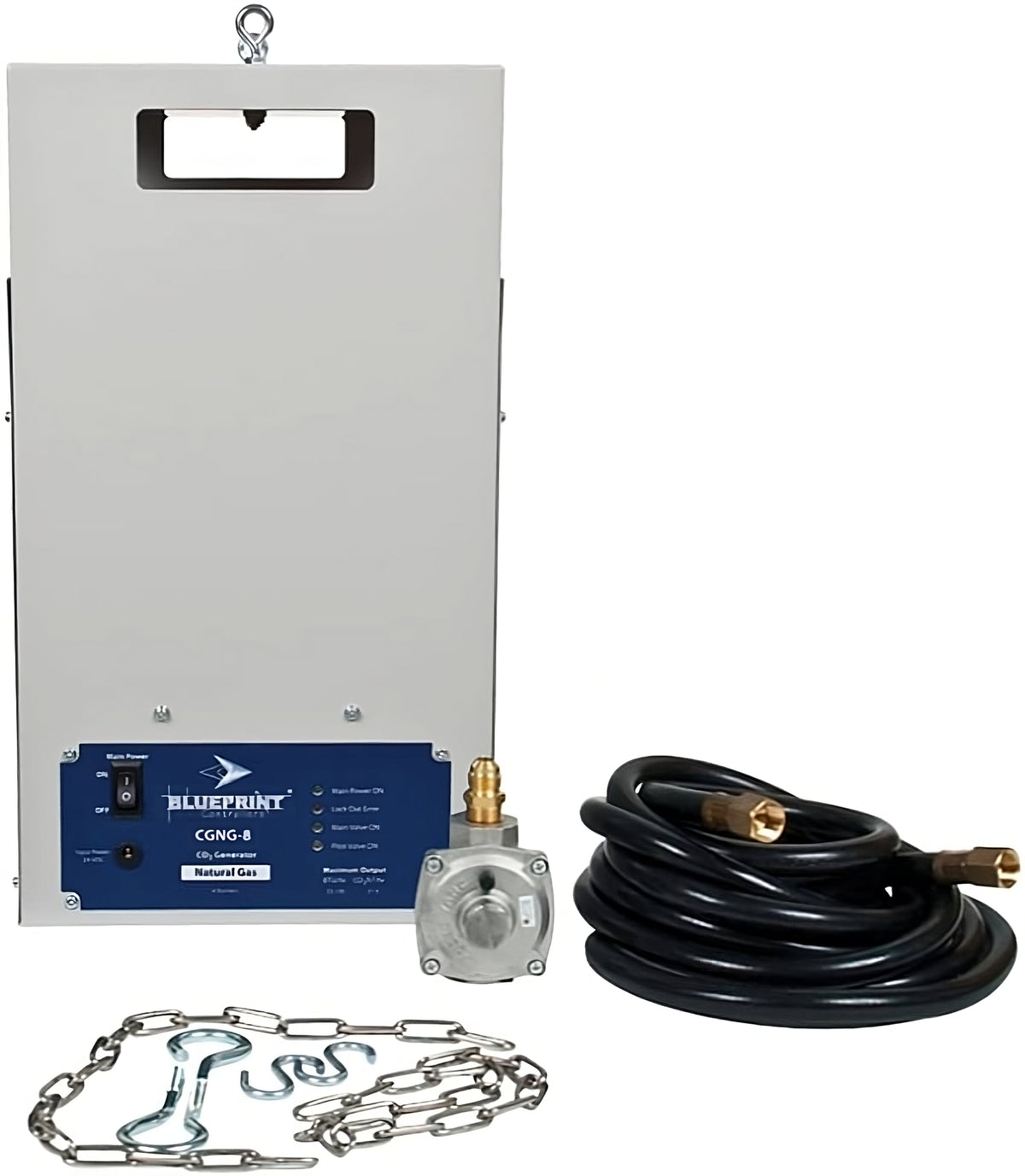 BluePrint CO2 Generator LP 8-Burner — Green Thumb Depot