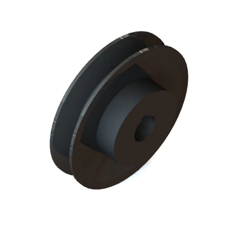 Centurion Pro Solutions 3.0 Reel Pulley with Keyway — Green Thumb Depot