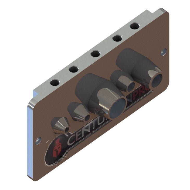 Centurion Pro Solutions Front Cut Plate Assembly (HP1 and HP3) — Green ...