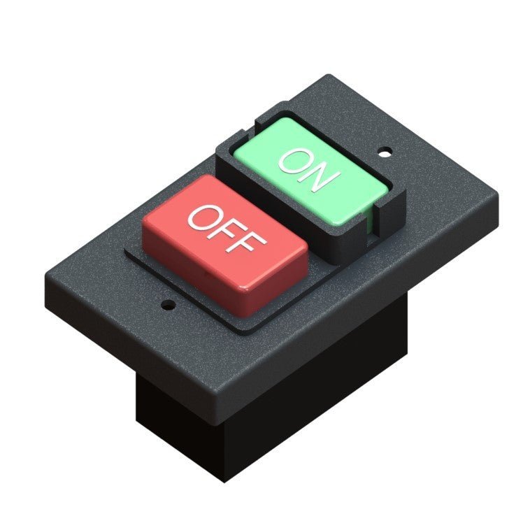 Centurion Pro Solutions Original/Silver Bullet 3HP Switch Box — Green ...