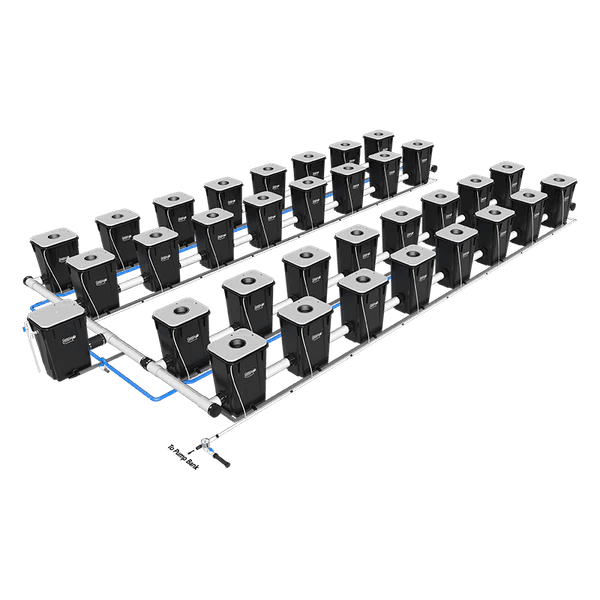 Current Culture H2O Under Current RDWC Hydroponic System - 13 Gallon ...