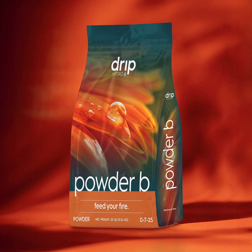 Drip Hydro Powder B (25 lb Bag) Phosphorus, Potassium, and Magnesium ...