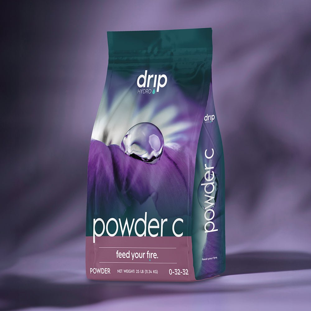Drip Hydro Powder C (25 lb Bag) Phosphorus and Potassium (PK) — Green ...