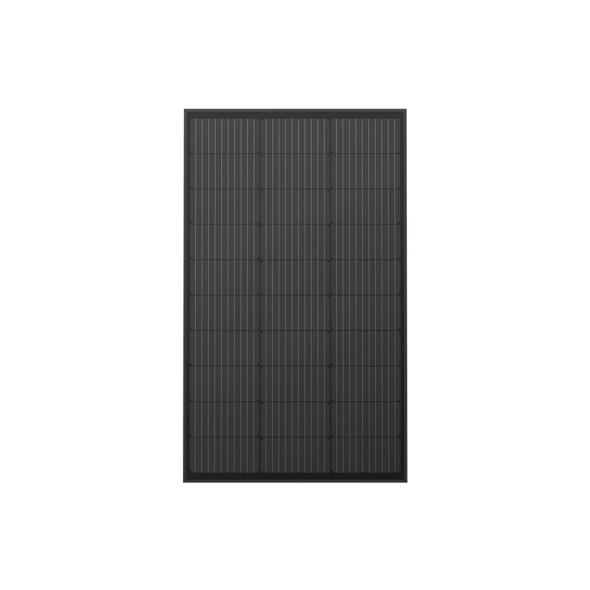 EcoFlow 100W Rigid Solar Panel Mounting Feet Included — Green Thumb Depot