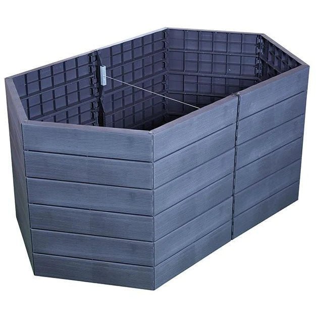 Graf Modular Raised Planter Bed - Vegetable or Flower Garden Box Frame ...