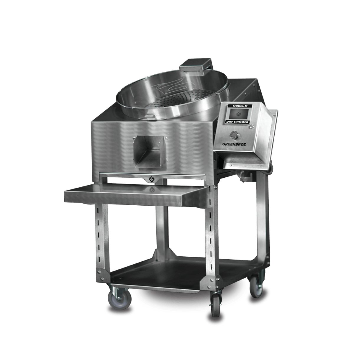 GreenBroz Model M Dry Trimming Machine — Green Thumb Depot