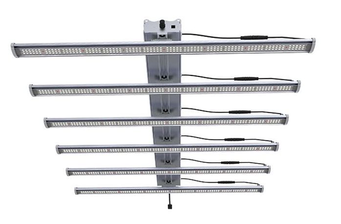 Grow Spectra LED VR 670 - 670 Watt Commercial LED Grow Light — Green ...