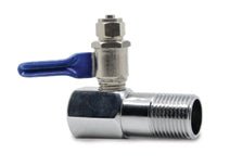 GrowMax Water Indoor Feed Water Adapter, 1/2 Inch NPT To 3/8 Inch Tube ...