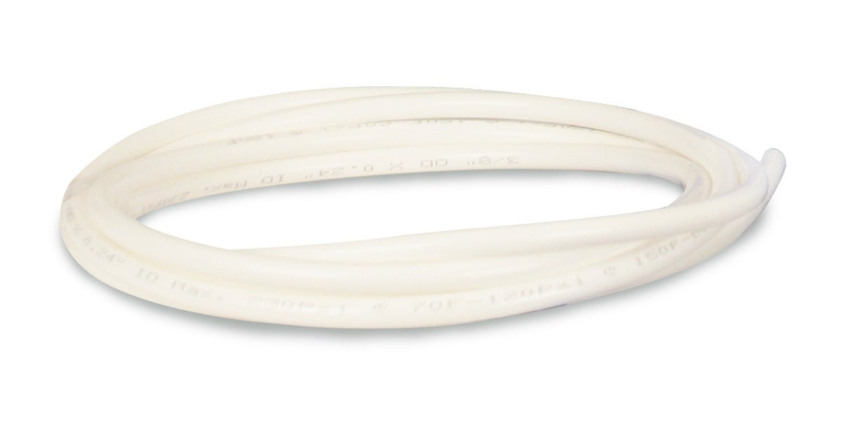 GrowMax Water PE Tubing, White, 3/8 Inch - 30 Feet — Green Thumb Depot