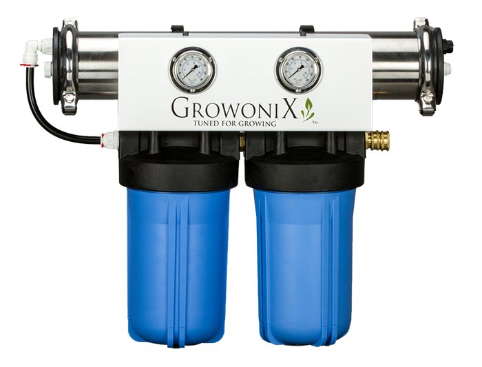 GrowoniX EX1000 1000 GPD High Flow Reverse Osmosis System — Green Thumb ...