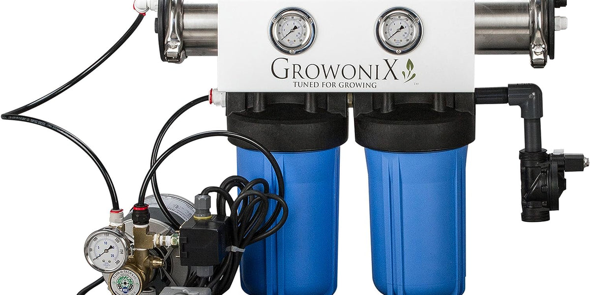 GrowoniX EX1000-UV-Deluxe Reverse Osmosis System — Green Thumb Depot