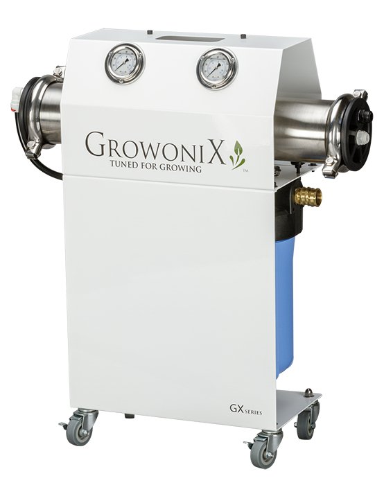 GrowoniX GX1000 - 1000 GPD Reverse Osmosis Filtration System with KDF ...