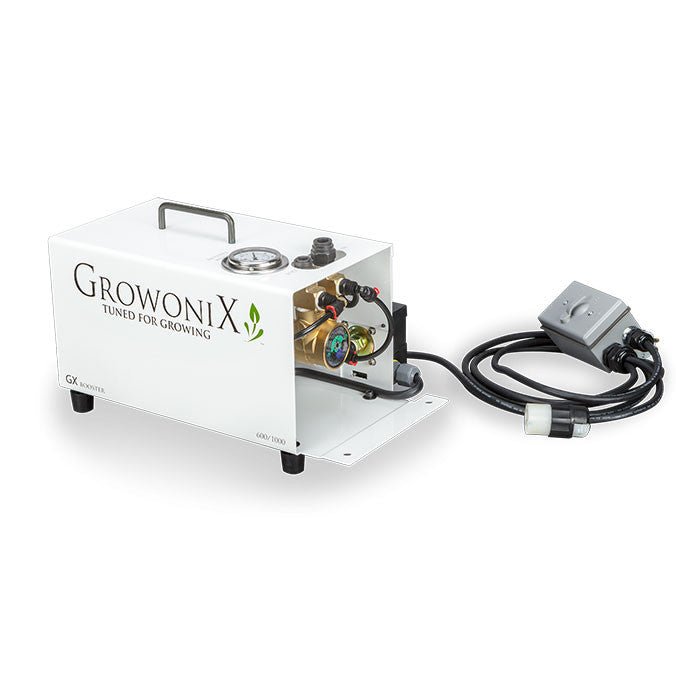GrowoniX GX600/1000 Booster Pump with Splash Guard Chassis — Green ...