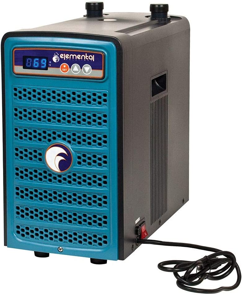 Elemental Solutions H2O Water Chiller 1/10 HP — Green Thumb Depot