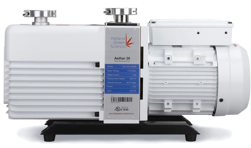 Holland Green Science Aether 30 Vacuum Pump — Green Thumb Depot