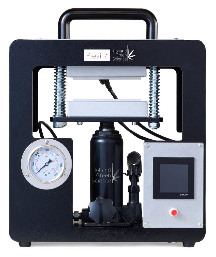 Holland Green Science Piesi 7 Rosin Press — Green Thumb Depot