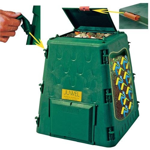 Exaco Juwel Aeroquick Composter — Green Thumb Depot