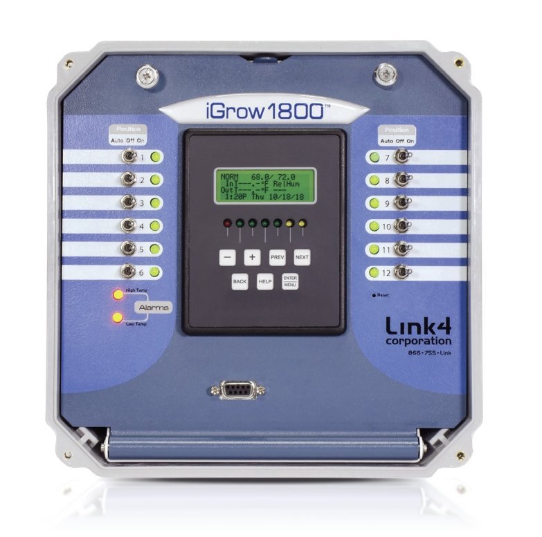 Link4 Corporation Igrow 1800 Controller Standalone — Green Thumb Depot