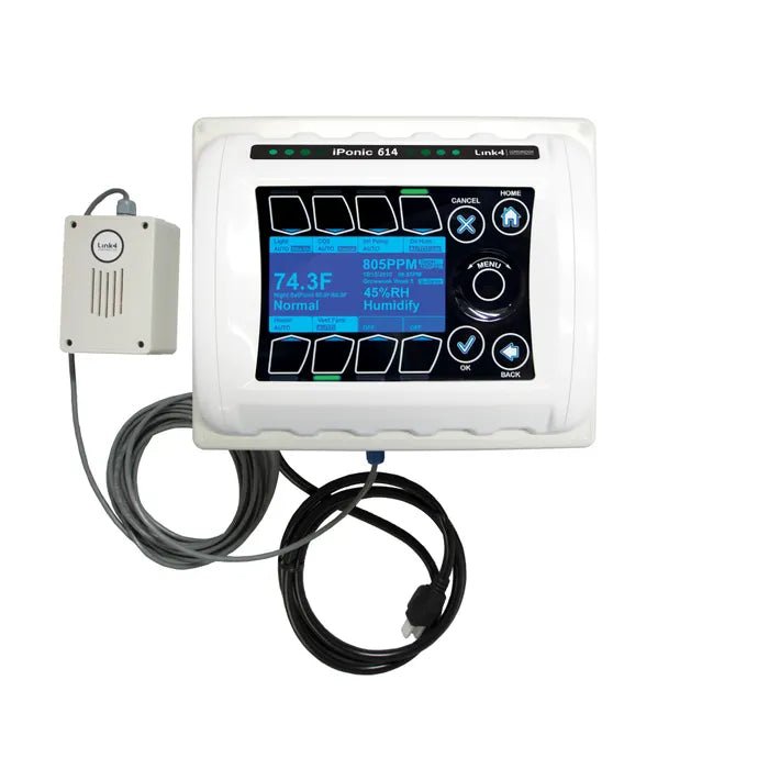 Link4 iPonic 614 HydroPonic Controller — Green Thumb Depot