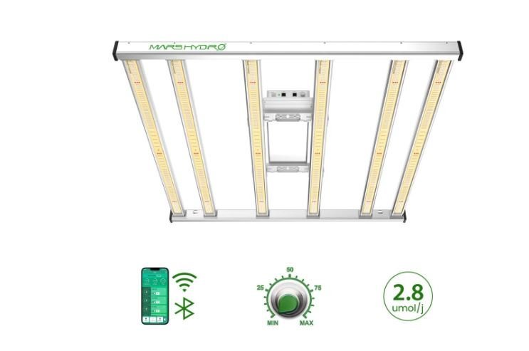 Mars Hydro FC-E4800 480 Watt LED Grow Light — Green Thumb Depot