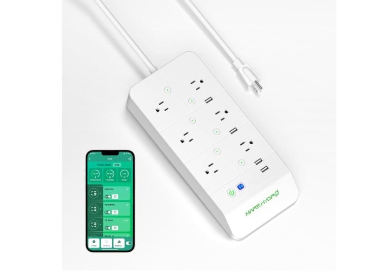 Mars Hydro iHub Smart Power Strip — Green Thumb Depot