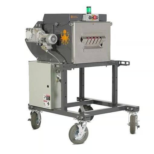 Munch Machine Cluster Bucker Hemp Debudder & Bucking Machine — Green ...