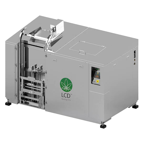 Power Knot - LCD 1000 Liquid Compost Digester, 208 Volt W/ Bin Tipper ...