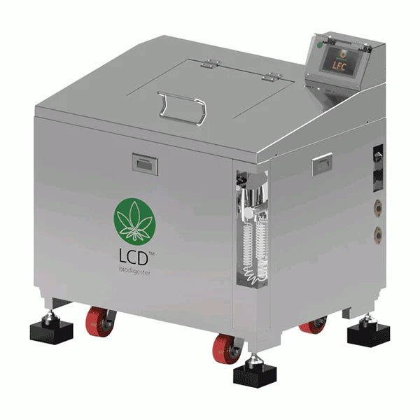 Power Knot LCD-50 Liquid Compost Digester, 208 Volt — Green Thumb Depot