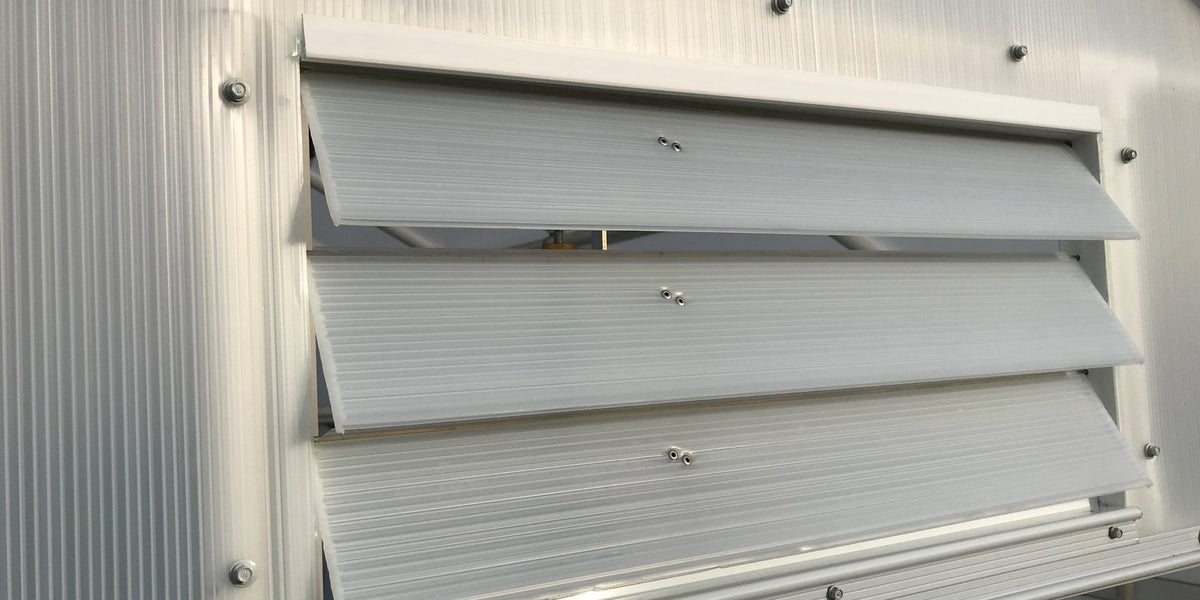 Solexx Greenhouse Louver HV-34 — Green Thumb Depot