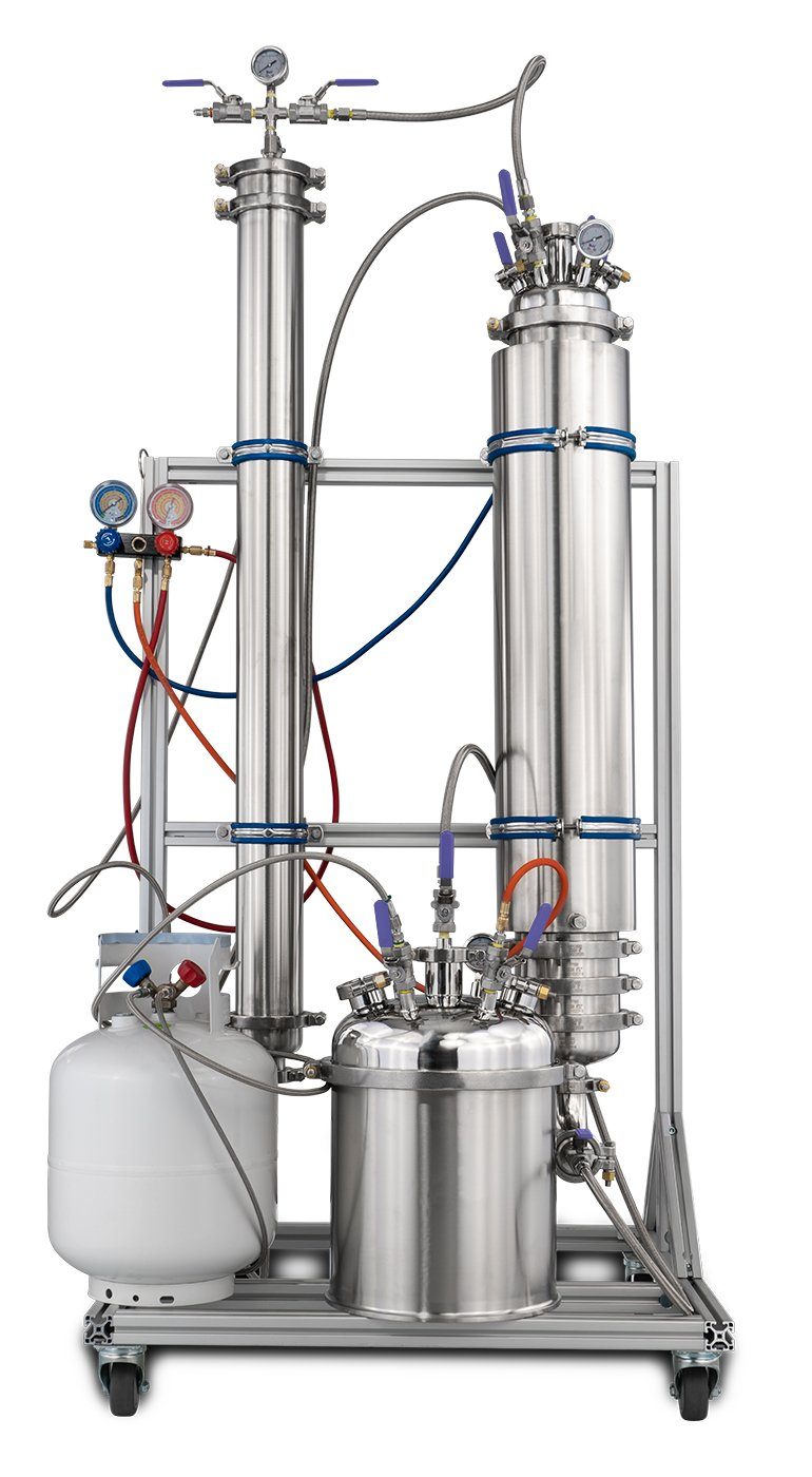 BVV The Icarus 5LB True Dewax Bidirectional Closed Loop Extractor — Green Thumb Depot