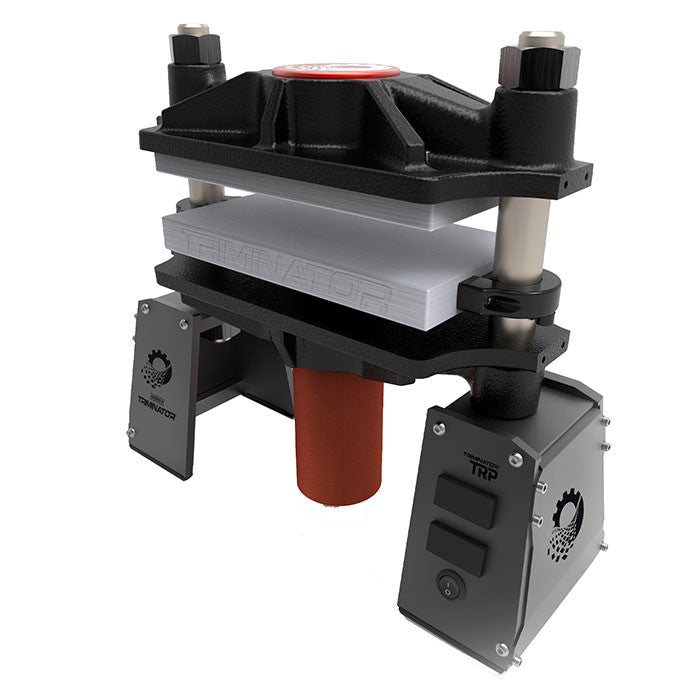 Triminator TRP 25 Ton Dual Heat Plate Rosin Press (On Sale until Decem ...