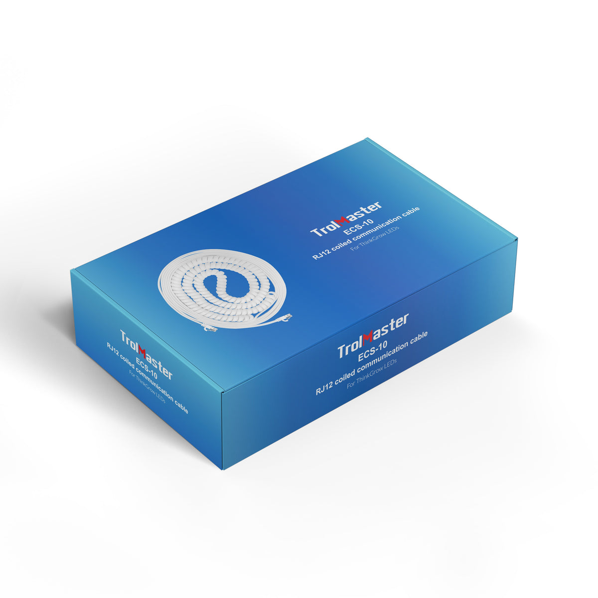 TrolMaster 25' RJ12 coiled Communication Cable — Green Thumb Depot