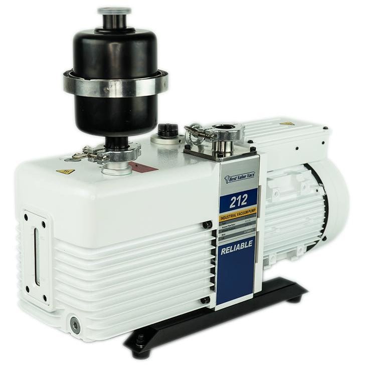 BVV UL Listed Pro Series 21.2CFM Corrosion Resistant Two Stage Vacuum ...