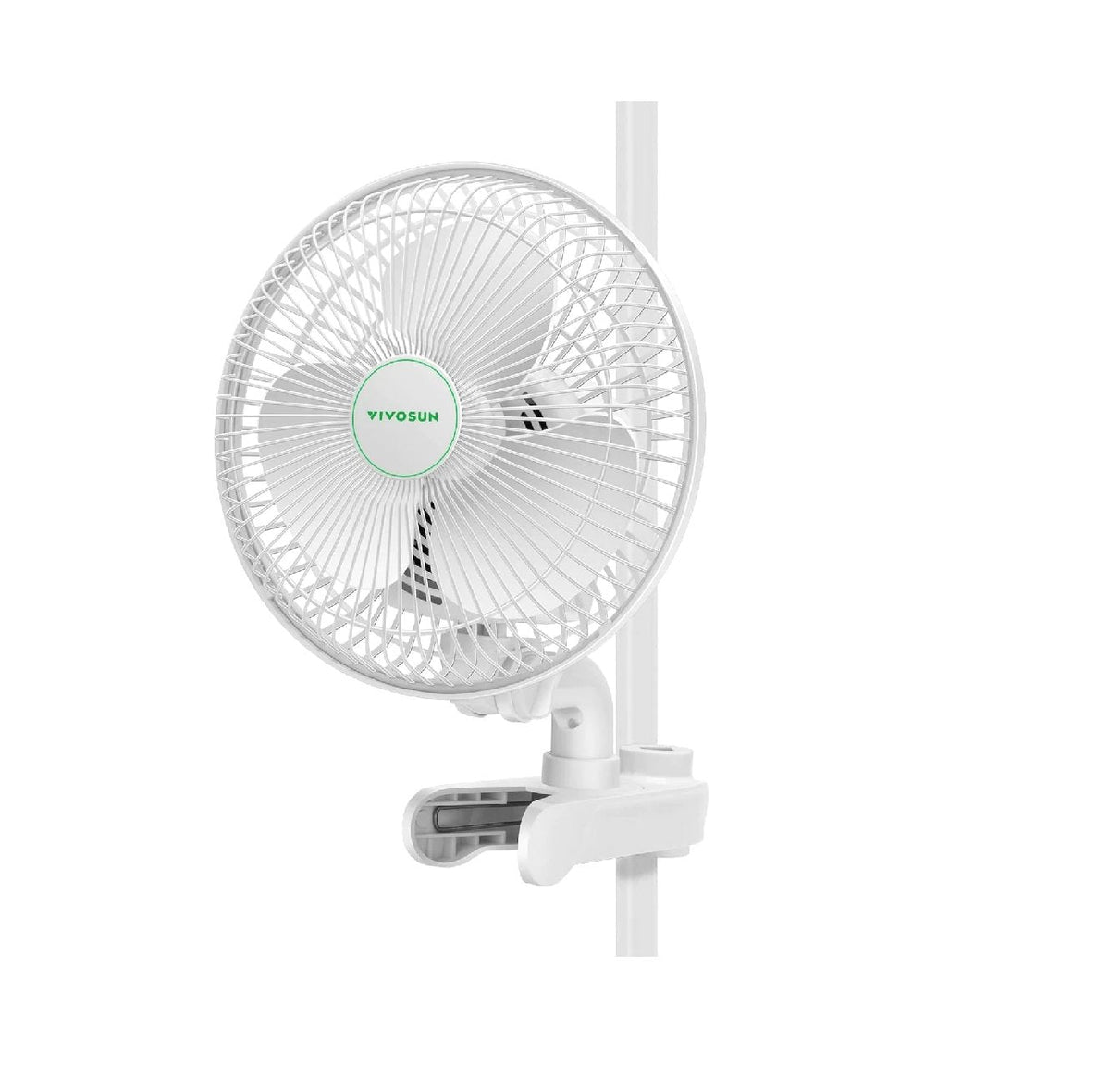 VIVOSUN Aero Wave Patented Clip-On Fan with Speed Adjustment — Green ...